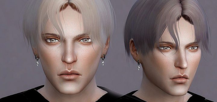 Han Hair - Sims 4 Haircuts
