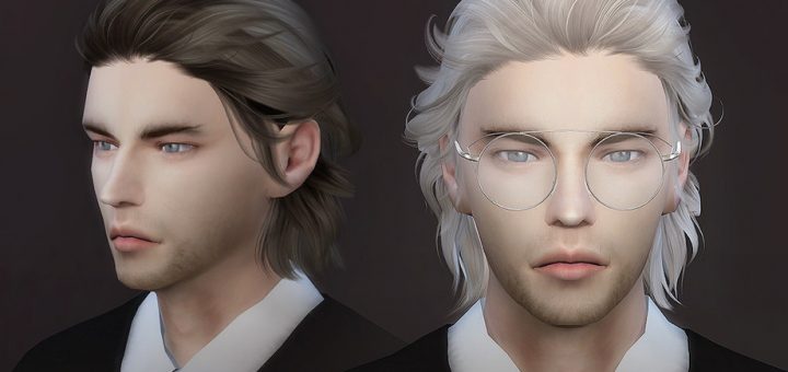 Sims 4 Male Hair CC | Sims 4 Male Hair Mods