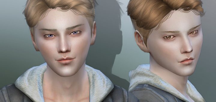 Han Hair - Sims 4 Haircuts