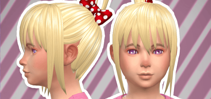 Sims 4 Anime Hair CC | Sims 4 Anime Hair Mods