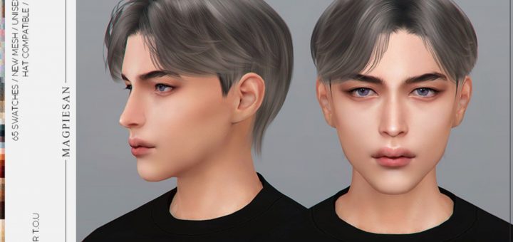 Sims 4 Male Hair CC | Sims 4 Male Hair Mods